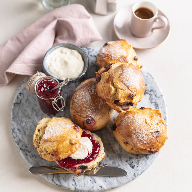 Mixed Scone Platter – Donnybrook Fair