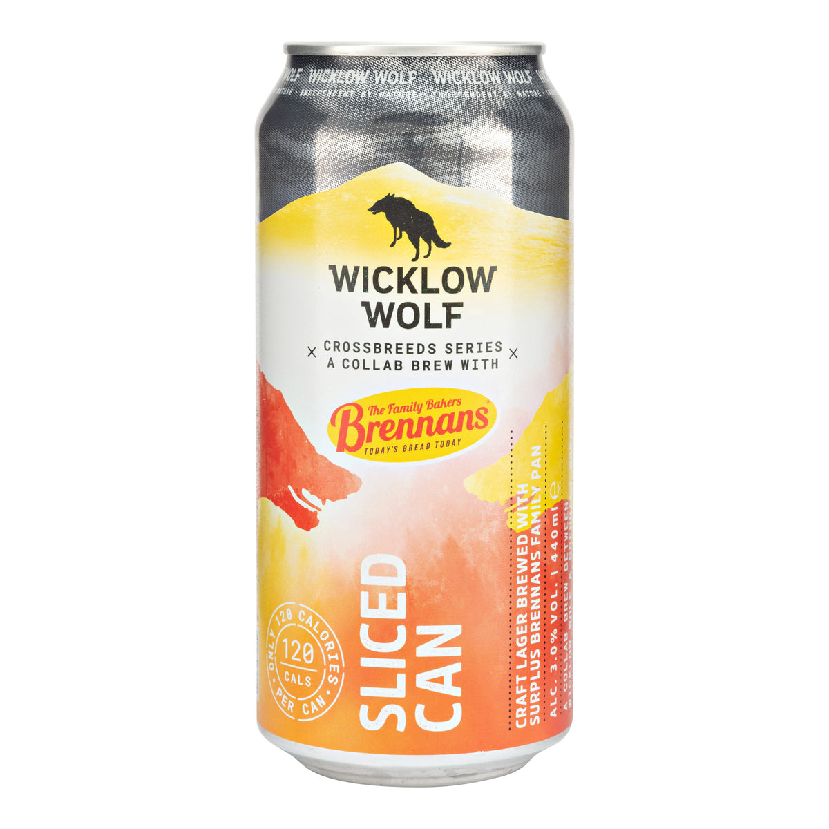 WICKLOW WOLF BRENNANS BREAD CAN 440ML – Donnybrook Fair