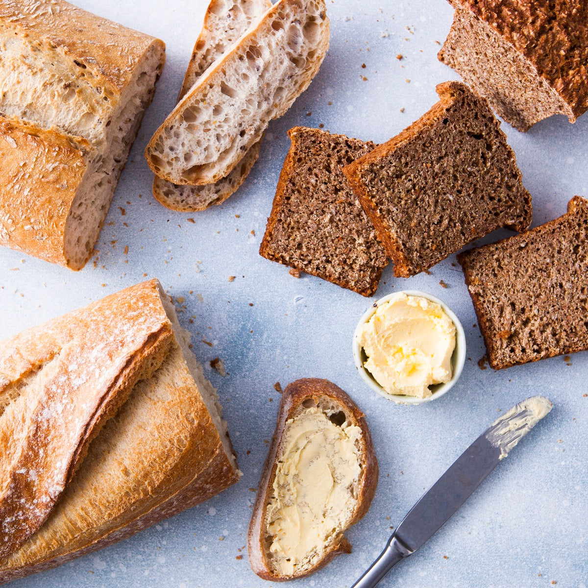 Mixed Bread Selection – Donnybrook Fair
